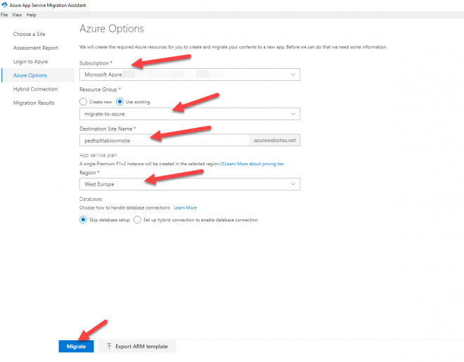 Migrate Azure App Service To Kubernetes Migrate Azure App Service To Kubernetes