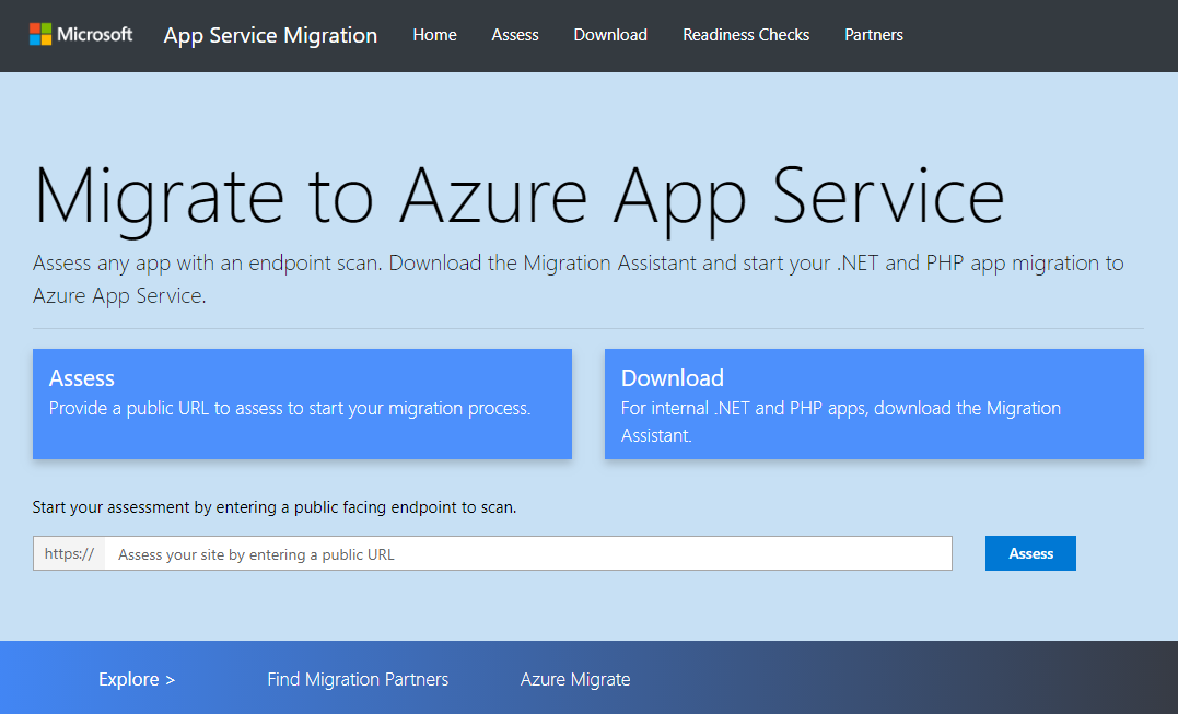 Migrate IIS site to App Service with Azure migration tool - Welcome to ... Migrate IIS site to App Service with Azure migration tool - Welcome to ...